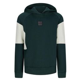 Retour Hoodie "Kalle" in Gr&uuml;n - 55% | Gr&ouml;&szlig;e 122/128 | Kinder-sweatshirts-jacken
