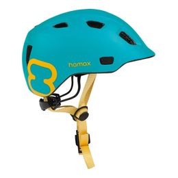 Hamax Fahrradhelm "Thundercap" in Neongr&uuml;n - 70% | Gr&ouml;&szlig;e 47-52 cm | Kinder-austruestung-accessoires