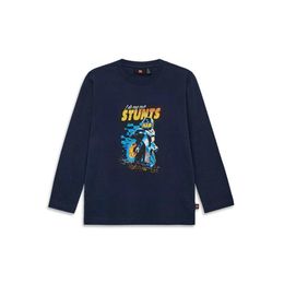 Lego Longsleeve in Dunkelblau - 44% | Gr&ouml;&szlig;e 110 | Kinder-longsleeves