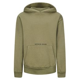 Retour Hoodie "Jorrit" in Khaki - 53% | Gr&ouml;&szlig;e 170/176 | Kinder-sweatshirts-jacken