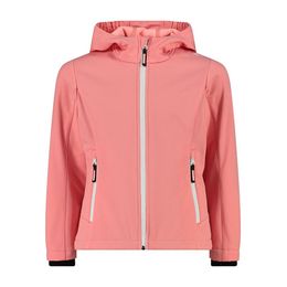 CMP Softshelljacke in Lachs - 43% | Gr&ouml;&szlig;e 176 | Kinder-outdoor-jacken