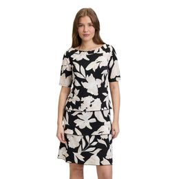 Betty Barclay Kleid in Schwarz/ Creme - 65% | Gr&ouml;&szlig;e 38 | Damen-kleider