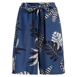 Herrlicher Shorts "Ink" in Blau/ Schwarz - 64% | Gr&ouml;&szlig;e M | Shorts