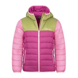 Trollkids Steppjacke "Eikefjord" in Pink - 36% | Gr&ouml;&szlig;e 140 | Kinderjacken