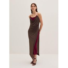 Stefanel Kleid in Dunkelbraun - 64% | Gr&ouml;&szlig;e S | Damen-kleider