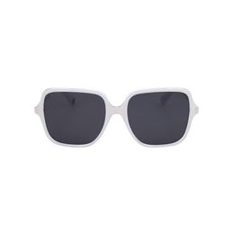 Polaroid Damen-Sonnenbrille in Creme/ Schwarz - 59% | Gr&ouml;&szlig;e 56 | Damen-brillen
