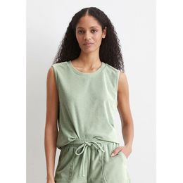 Marc O'Polo Marc O ́Polo Pyjama-Oberteil in Hellgr&uuml;n - 49% | Gr&ouml;&szlig;e M | Damen-loungewear