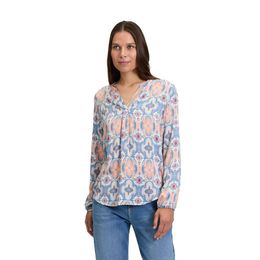Cartoon Bluse in Bunt - 62% | Gr&ouml;&szlig;e 44 | Damen-blusen