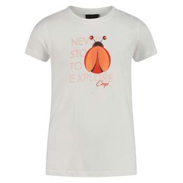 CMP Shirt in Wei&szlig; - 22% | Gr&ouml;&szlig;e 128 | Kinder-oberteile