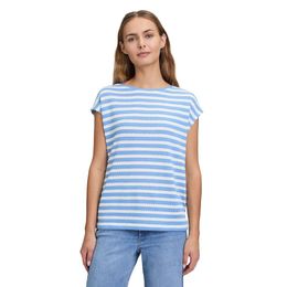 BETTY & CO BETTY & CO Shirt in Hellblau/ Wei&szlig; - 64% | Gr&ouml;&szlig;e S | Damen-tops