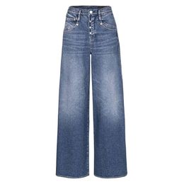 Herrlicher Jeans "Shyra" - Palazzo fit - in Blau - 59% | Gr&ouml;&szlig;e W27/L32 | Damenjeans