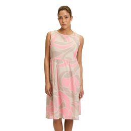 Betty Barclay Kleid in Beige/ Rosa - 67% | Gr&ouml;&szlig;e 40 | Damen-kleider