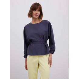 BGN Bluse in Anthrazit - 77% | Gr&ouml;&szlig;e 38 | Damen-blusen