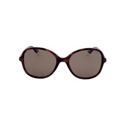Polaroid Damen-Sonnenbrille in Braun - 59% | Gr&ouml;&szlig;e 54 | Damen-brillen
