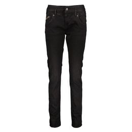 Herrlicher Jeans - Slim fit - in Schwarz - 81% | Gr&ouml;&szlig;e W26/L32 | Damenjeans