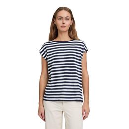 BETTY & CO BETTY & CO Shirt in Dunkelblau/ Wei&szlig; - 66% | Gr&ouml;&szlig;e S | Damen-tops