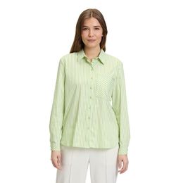 Betty Barclay Bluse in Gr&uuml;n/ Wei&szlig; - 65% | Gr&ouml;&szlig;e 44 | Damen-blusen