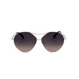 Adidas Damen-Sonnenbrille in Gold/ Braun - 75% | Gr&ouml;&szlig;e 59 | Damen-brillen