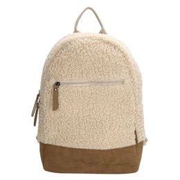 Beagles Rucksack "Navarra" in Beige - (B)25 x (H)36 x (T)11 cm - 55% | Kinder-rucksaecke-taschen