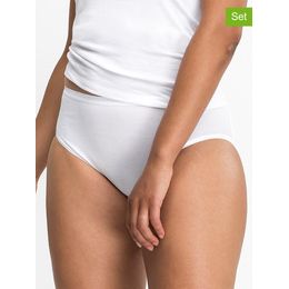 Speidel 2er-Set: Slips in Wei&szlig; - 34% | Gr&ouml;&szlig;e 38 | Damen-unterteile