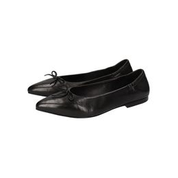 Melvin & Hamilton MELVIN & HAMILTON Leder-Ballerinas "Alora 4" in Schwarz - 51% | Gr&ouml;&szlig;e 38 | Damen-ballerinas