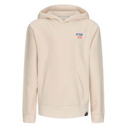 Retour Hoodie "William" in Beige - 52% | Gr&ouml;&szlig;e 122/128 | Kinder-sweatshirts-jacken