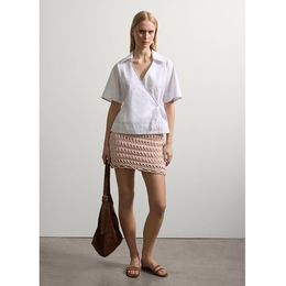 Stefanel Bluse in Wei&szlig; - 60% | Gr&ouml;&szlig;e S | Damen-blusen