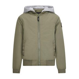 Retour Sweatjacke "Ruben" in Gr&uuml;n - 57% | Gr&ouml;&szlig;e 116 | Kinder-sweatshirts-jacken