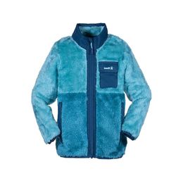 Kamik Teddy-Fleecejacke "Shep" in Blau - 33% | Gr&ouml;&szlig;e 140 | Kids-fleecejacken-fleecepullover