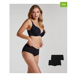 Hunkem&ouml;ller Hunkem&ouml;ller 2er-Set: Pantys in Schwarz - 44% | Gr&ouml;&szlig;e L | Damen-unterteile