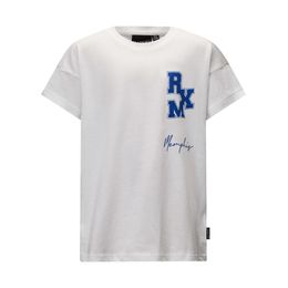 Retour Shirt in Wei&szlig; - 51% | Gr&ouml;&szlig;e 158/164 | Kinder-oberteile
