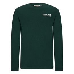 Retour Longsleeve "Kjell" in Gr&uuml;n - 56% | Gr&ouml;&szlig;e 146/152 | Kinder-longsleeves