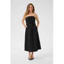 Culture Kleid in Schwarz - 60% | Gr&ouml;&szlig;e XL | Damen-kleider