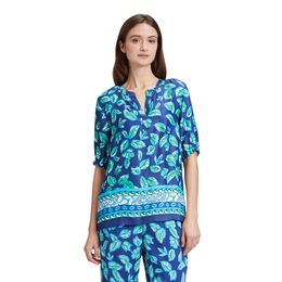 Betty Barclay Bluse in Gr&uuml;n/ Blau - 78% | Gr&ouml;&szlig;e 38 | Damen-blusen