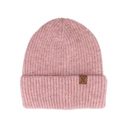 MaxiMo Beanie in Rosa - 15% | Gr&ouml;&szlig;e 51 cm | Kindermuetzen