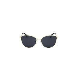 Polaroid Damen-Sonnenbrille in Gold/ Dunkelblau - 63% | Gr&ouml;&szlig;e 55 | Damen-brillen