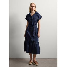 Stefanel Kleid in Dunkelblau - 60% | Gr&ouml;&szlig;e M | Damen-kleider