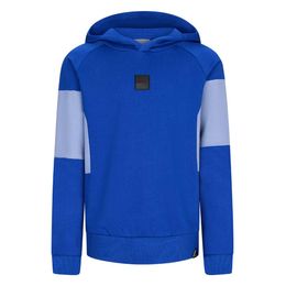 Retour Hoodie "Kalle" in Blau - 58% | Gr&ouml;&szlig;e 122/128 | Kinder-sweatshirts-jacken