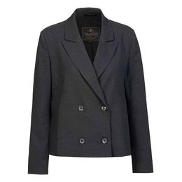 Herrlicher Blazer "Dulcie" in Anthrazit - 61% | Gr&ouml;&szlig;e L | Damenjacken