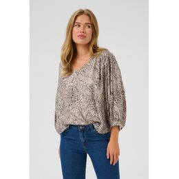 Kaffe Bluse in Beige - 69% | Gr&ouml;&szlig;e 38 | Damen-blusen