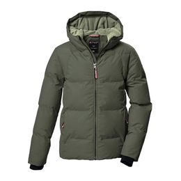 Killtec Funktionsjacke in Khaki - 48% | Gr&ouml;&szlig;e 176 | Kinderjacken