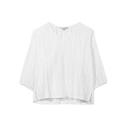 Herrlicher Bluse "Norina" in Wei&szlig; - 58% | Gr&ouml;&szlig;e S | Damen-blusen