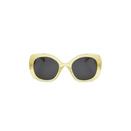 Polaroid Damen-Sonnenbrille in Gelb/ Schwarz - 65% | Gr&ouml;&szlig;e 52 | Damen-brillen
