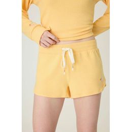 PJ Salvage Pyjama-Shorts in Gelb - 44% | Gr&ouml;&szlig;e M | Damen-loungewear
