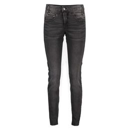 Herrlicher Jeans - Skinny fit - in Anthrazit - 85% | Gr&ouml;&szlig;e W24/L30 | Damenjeans
