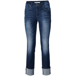 Heine Jeans - Slim fit - in Dunkelblau - 45% | Gr&ouml;&szlig;e 38 | Damenjeans