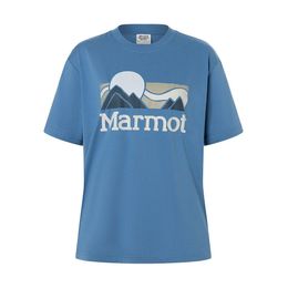 Marmot Shirt "Coastal" in Blau - 45% | Gr&ouml;&szlig;e M | Damen-tops