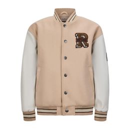 Retour Sweatjacke "Darren" in Beige - 53% | Gr&ouml;&szlig;e 134/140 | Kinder-sweatshirts-jacken