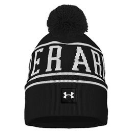 Under Armour M&uuml;tze "Halftime Pom" in Schwarz - 39% | Damen-muetzen-caps