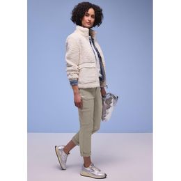 Street One Cargohose in Beige - 48% | Gr&ouml;&szlig;e W33/L28 | Damenhosen